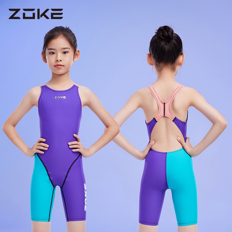 2024 HOT Zoke พร้อมส่ง ชุดว่ายน้ําวันพีช แบบแห้งเร็ว สําหรับเด็กผู้หญิง new - BBqbTYAO - ThaiPick