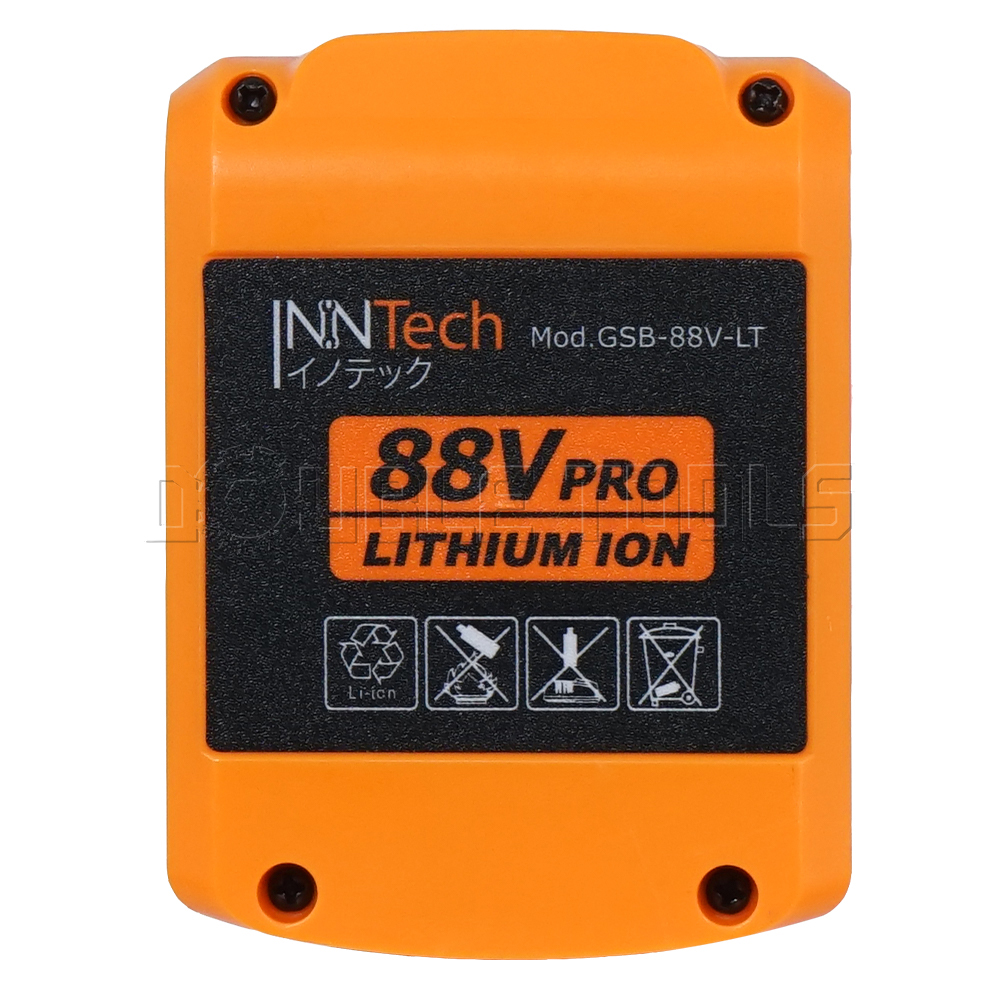 [แบตเตอรี่] InnTech สว่านไร้สาย สว่านกระแทก สว่านแบต ไร้สาย 3 ระบบ 88V รุ่นใหม่ สว่าน 2 IN 1 ...