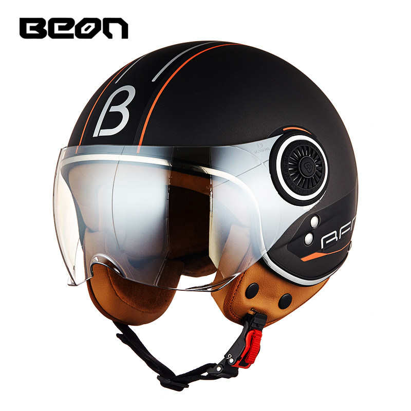 Capacete BEON 110B Motorcycle Scooter Helmet beon open face 34 ...
