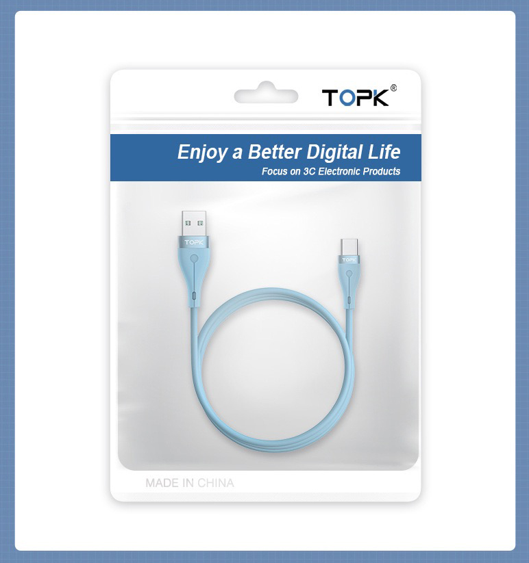 Zigma home - TOPK สายชาร์จ สายชาร์จเร็ว USB ใช้งานกับ iPhone / Android ...