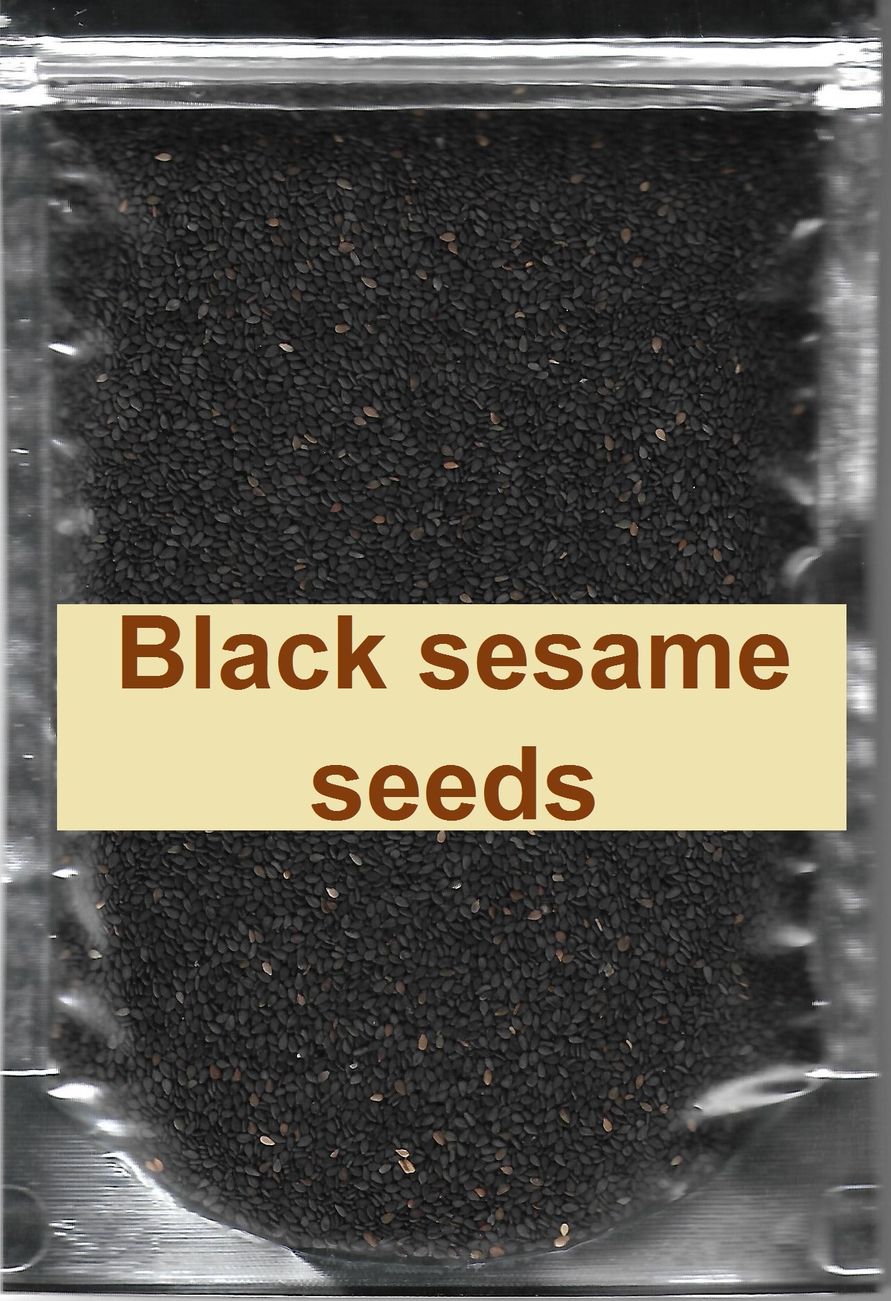 #Black Sesame Seeds, 500 Grams - Royal Spice and Herb - ThaiPick