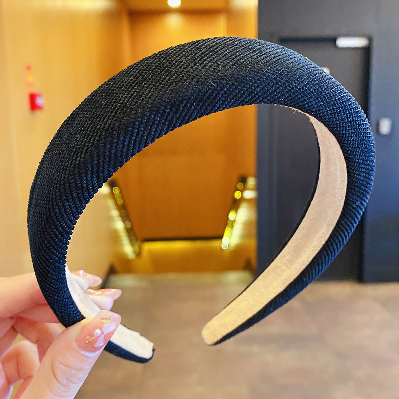 Women Elegant Full Pearls Simple Hairbands Sweet Headband princess Hair ...