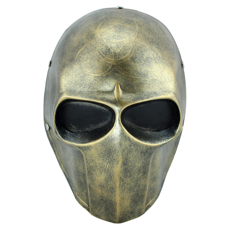 Mask หน้ากาก จากเกมส์ Army of Two วัสดุ ไฟเบอร์กลาส Fiberglass ป้องกัน ...