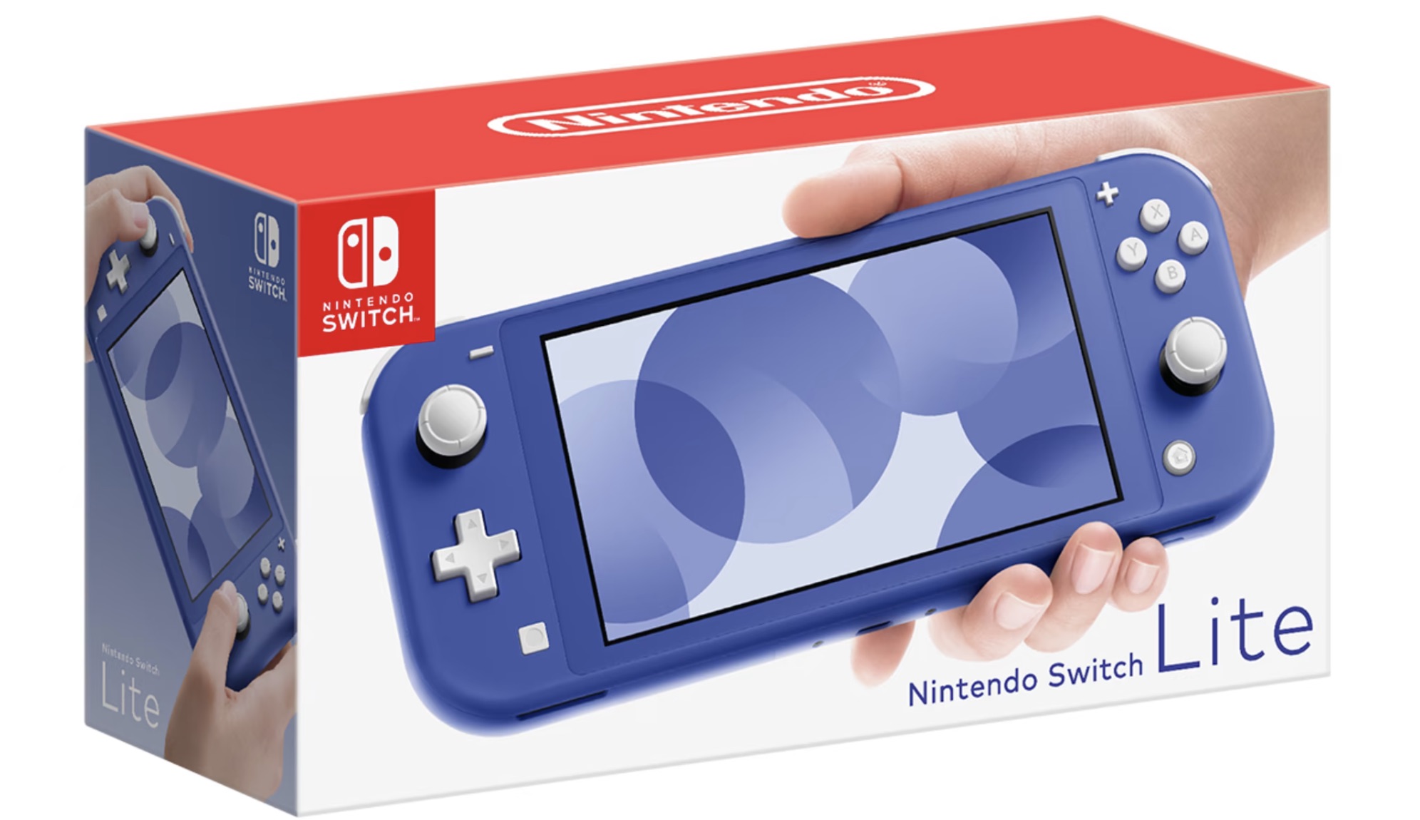 Nintendo Switch Lite - Blue เครื่องเกมนินเทนโด เกมพกพา สินค้าใหม่ ...