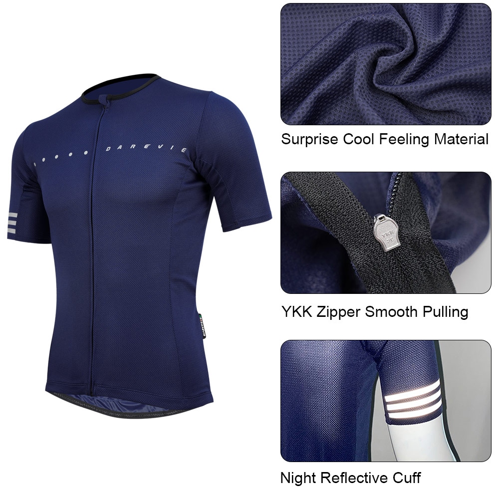 ☢ DAREVIE Cool Cycling Jersey Men 2022 Cycling Jerseys Summer ...