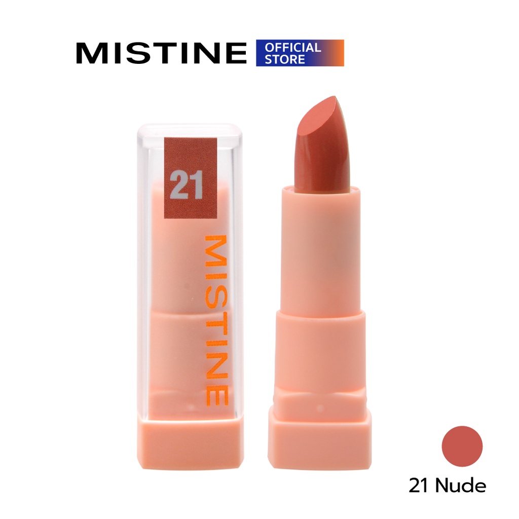MISTINE PRETTY ME SEMI MATTE MINI LIPSTICK ลิปสติก 1.4 G | Lazada.co.th
