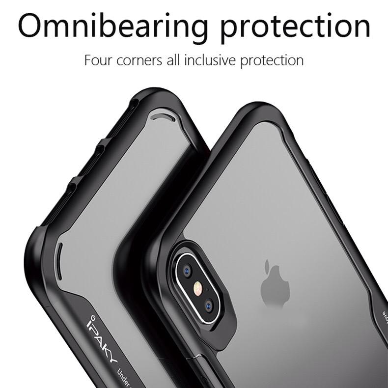 iPaky Super Series Case for Apple iPhone XS Max iXS Max Grey Colour เคส ...