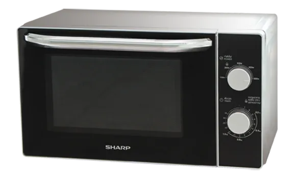 ไมโครเวฟ SHARP รุ่น R-2200F-S Black One | Thisshop