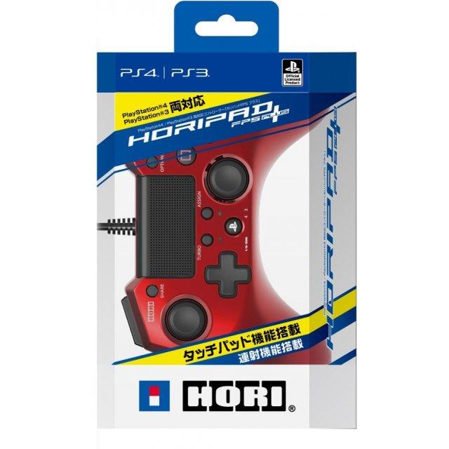 PS4 HORI PAD FPS PLUS (RED) (JAPAN) - Classic.com - ThaiPick