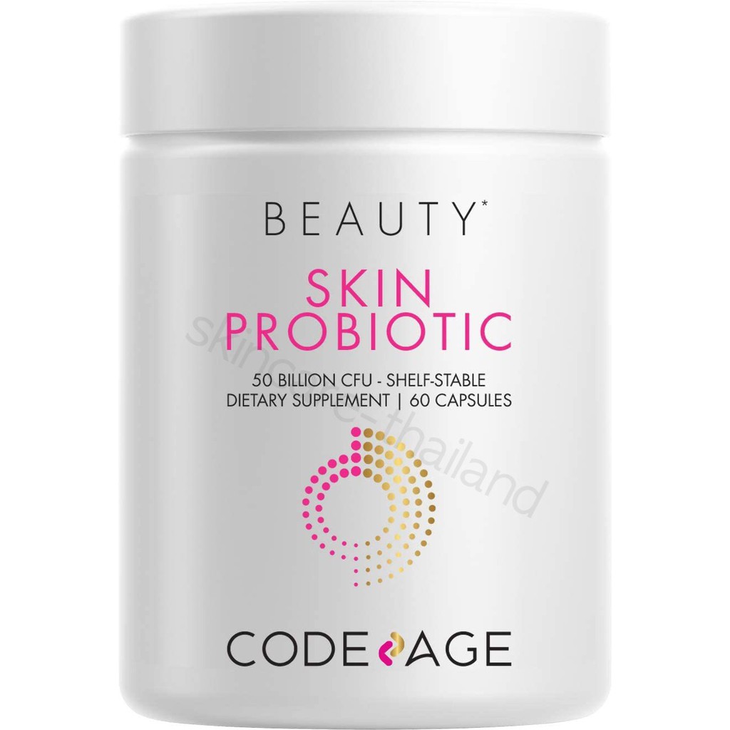 Codeage Skin Probiotic 50 Billion CFUs 60 caps - dragonsky.lzd - ThaiPick