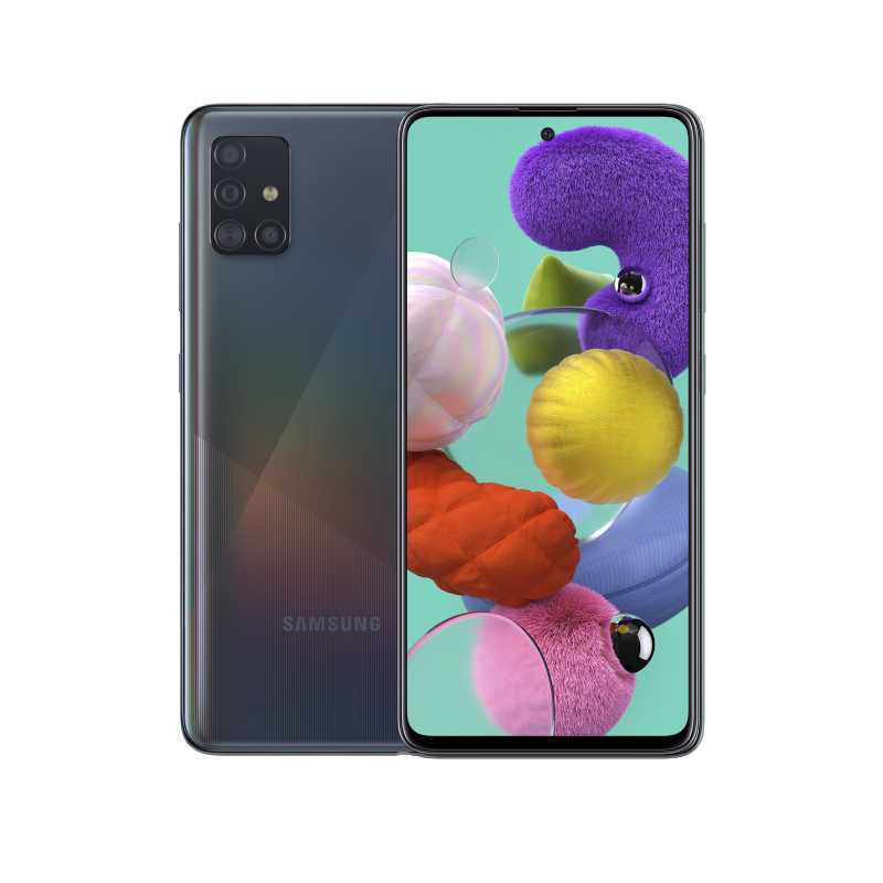 Samsung Galaxy A51 8/128GB ฟรี SanDisk Micro SD Card มูลค่า 590 ...