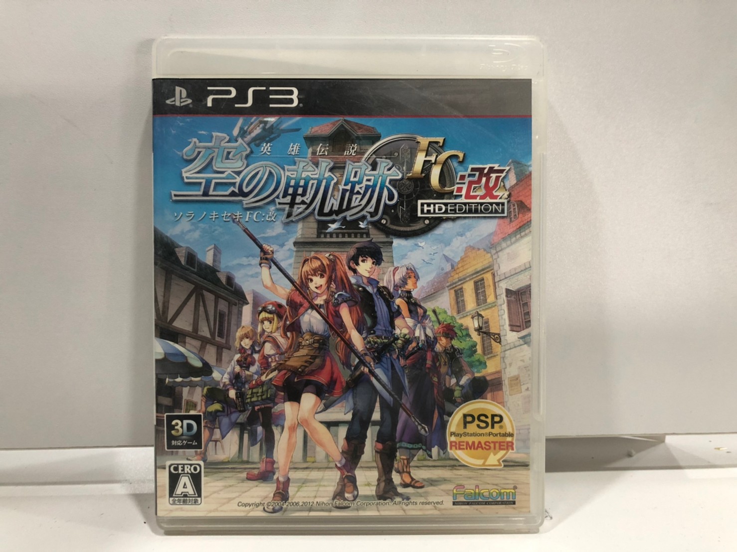 GAME เกมส์ (ช422) PS3 Eiyuu Densetsu: Sora no Kiseki FC Kai HD Edition ...