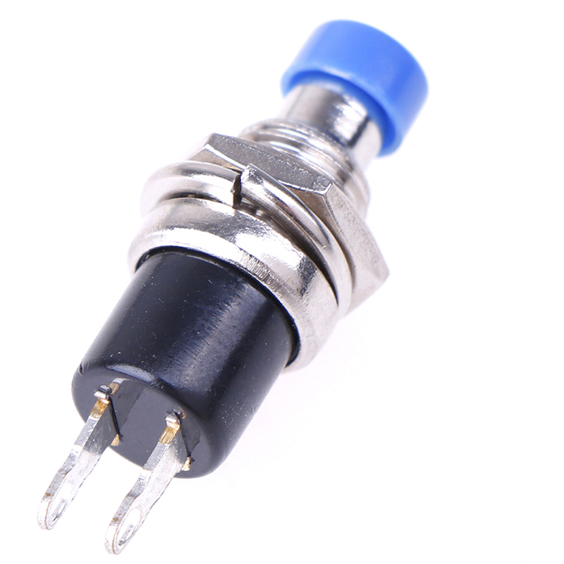 Refreshing 7MM 2P Spring Return Mini Push Button Momentary Switch ...