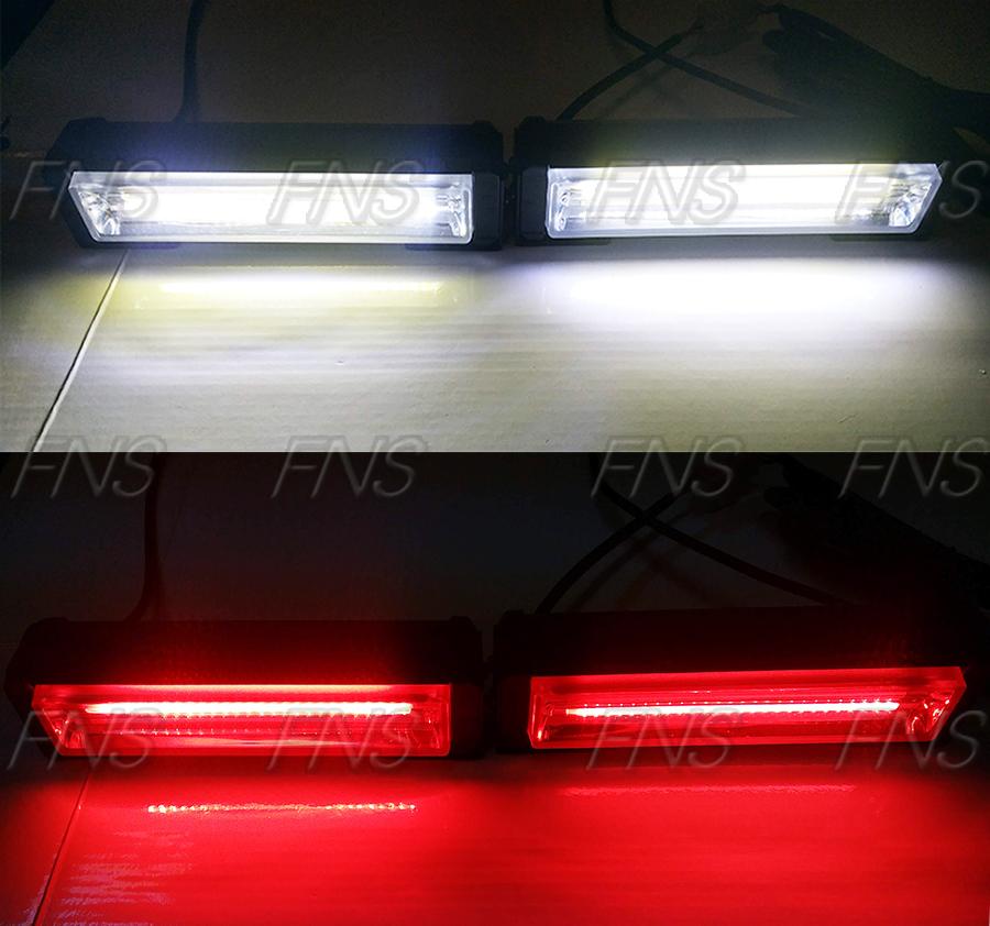 LED cob strobe light led 2in1 ไฟฉุกเฉิน ไฟเดย์ไลท์ ไฟแฟลช ไฟขอทาง ไฟ ...
