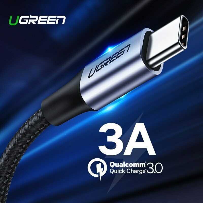 สายเคเบิล เครื่องชาร์จ และอะแดปเตอร์ Ugreen USB Type C Fast Charging ...