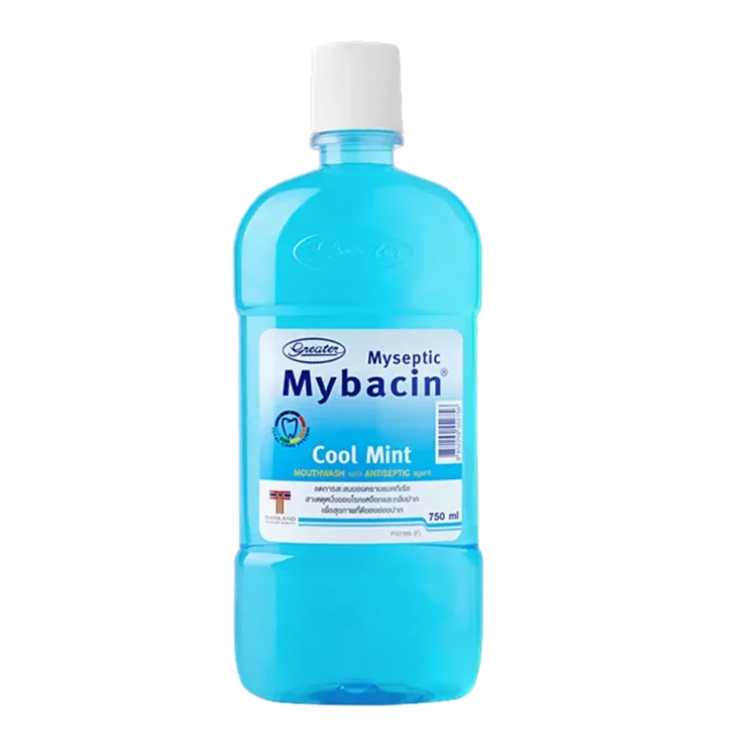 Mybacin มายบาซิน น้ำยาบ้วนปาก 750 มล. | Lazada.co.th