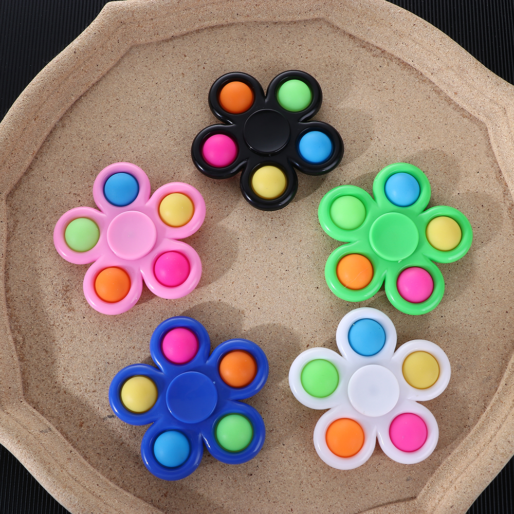 TELESCOPE Fun Hand Fidget Toys Pop Spinner Toys For Kids Adults Stress ...