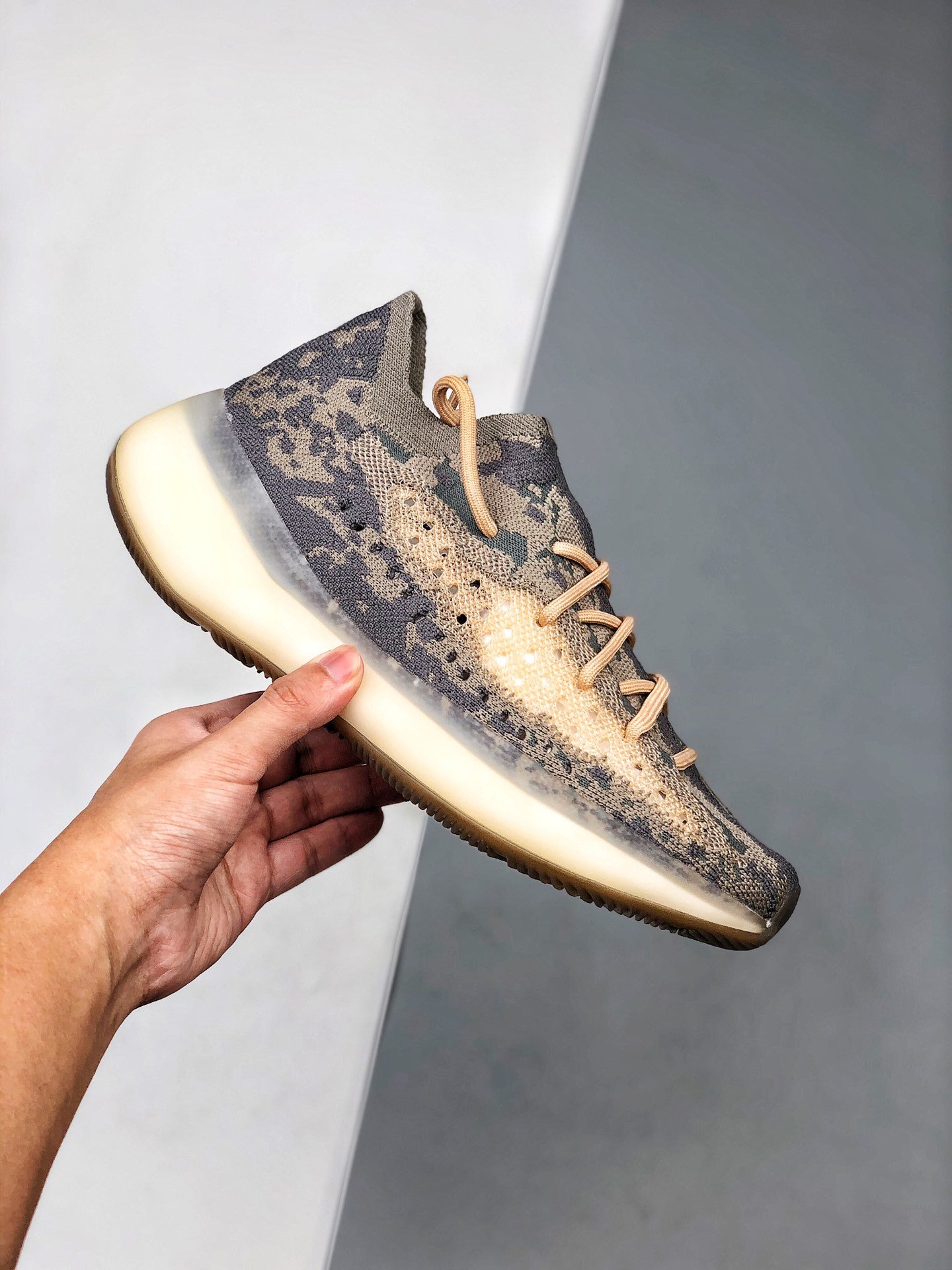 adidas Yeezy Boost 380 “Alien” board shoes Men's and women's shoes ...