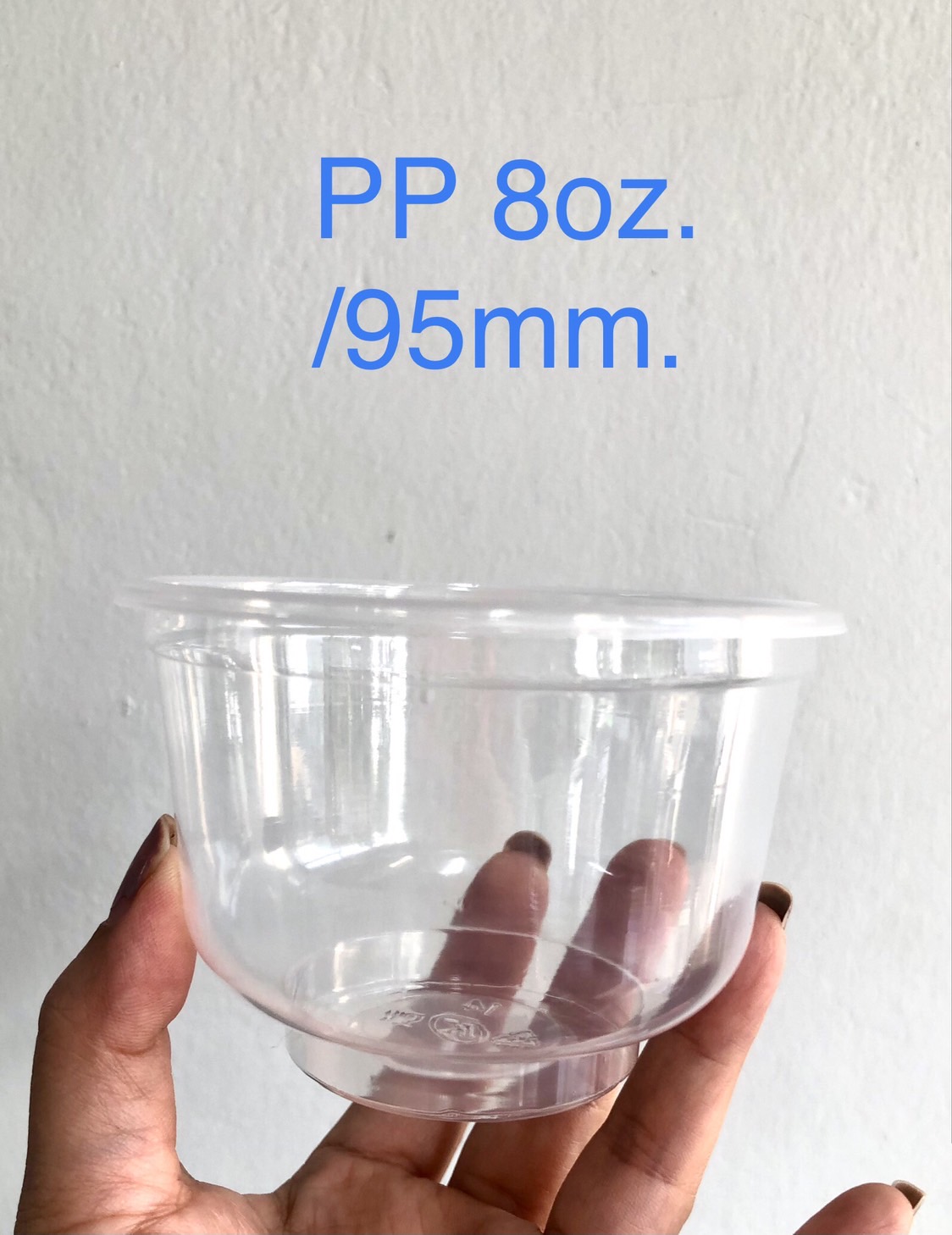 ถ้วย PP ใส ขนาด 8 oz ปาก 95 มม. | Lazada.co.th