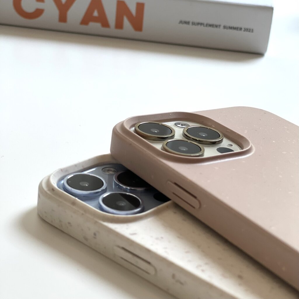 ECO - natural tpu Case (cream colors) *อ่านรายละเอียดด้วยนะคะ* - case ...