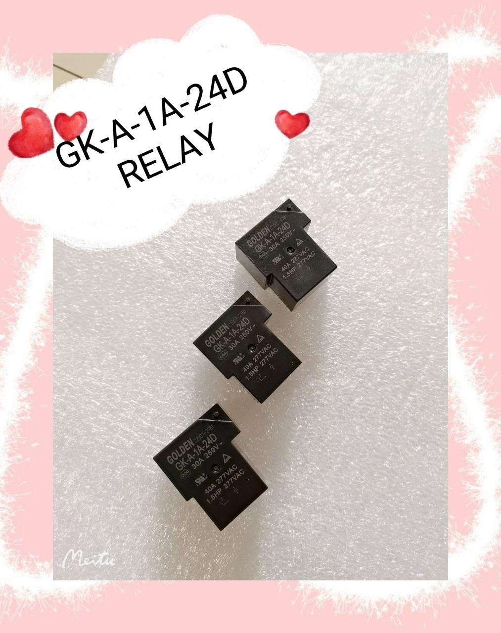 GK-A-1A-24D RELAY - Solarcelloverwin - ThaiPick