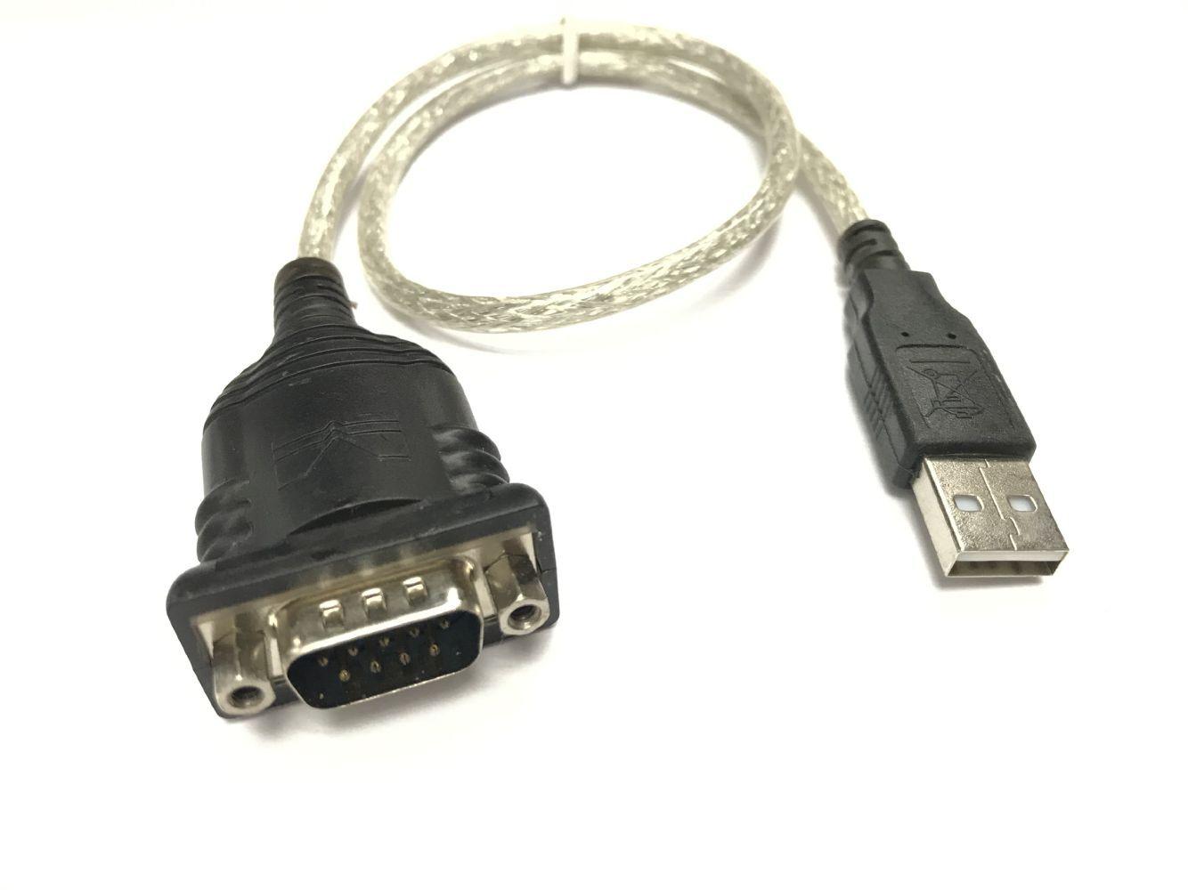 USB 2.0 to RS232 Serial Converter 0.5m 9 Pin cable - NEWCOMSHOP - ThaiPick
