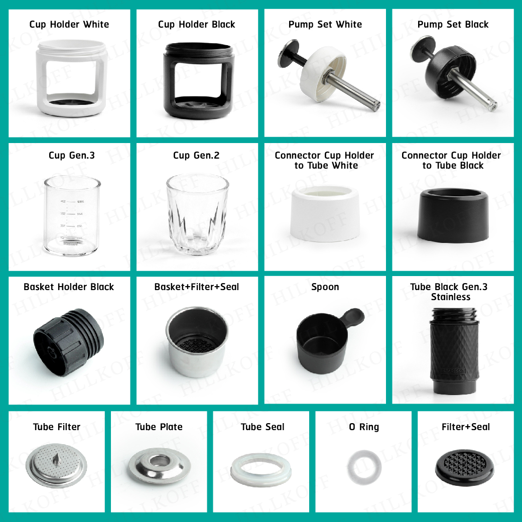 HILLKOFF อะไหล่แท้ Staresso SP-200 Gen 3 Accessory Parts Spare Parts ...