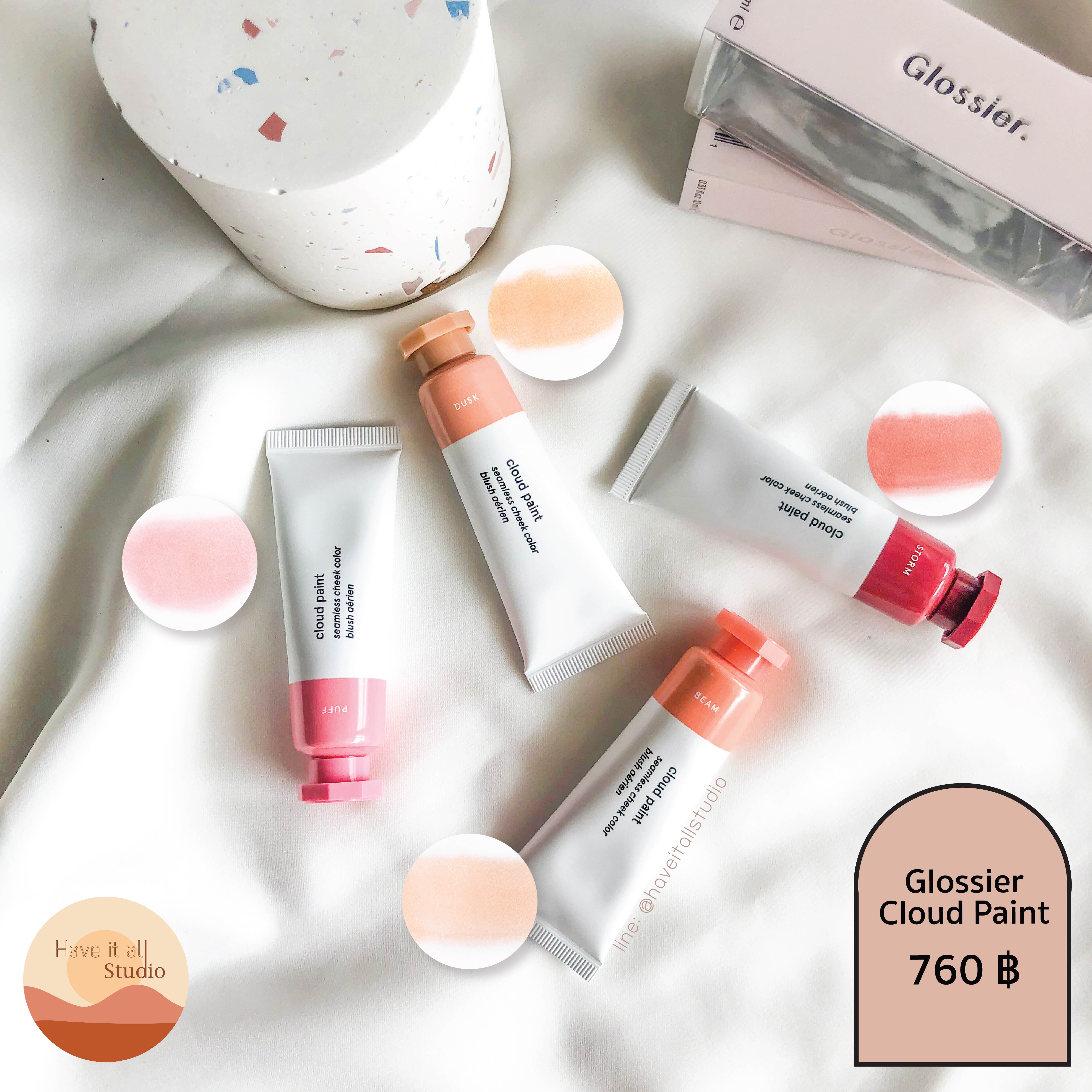 (Lookatthatglowy) Glossier - Cloud paint blush - lookatthatglowy - ThaiPick