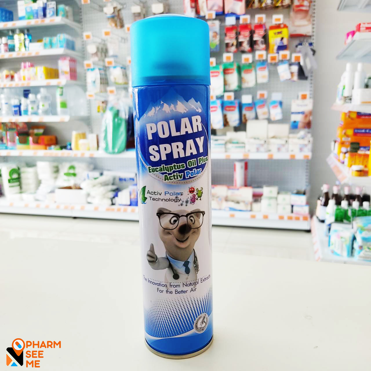 Polar spray โพลาร์ สเปรย์ สเปรย์ปรับอากาศ ขนาด 280 ml - Pharm See Me ...