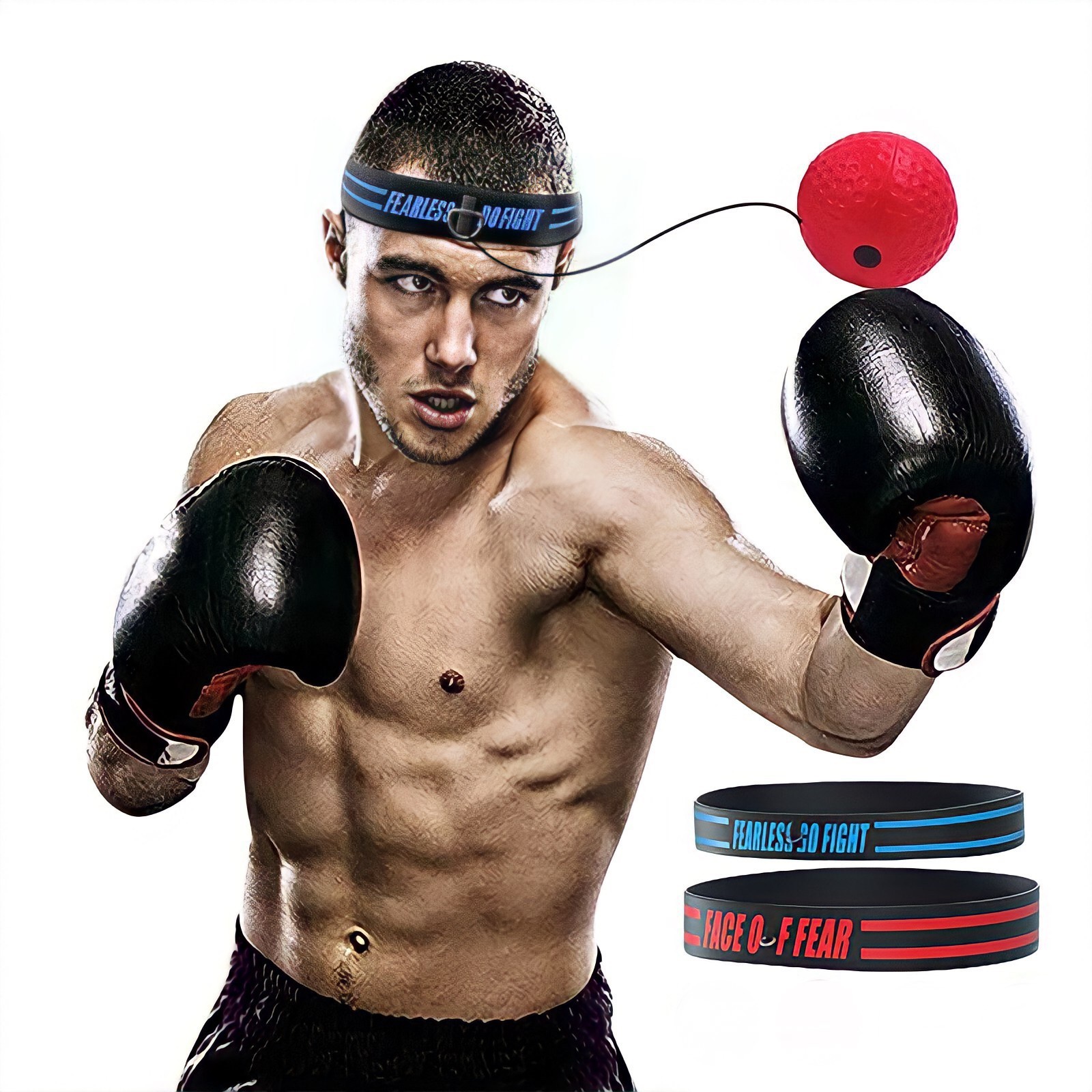 อุปกรณ์ฝึกมวย ที่ซ้อมต่อยมวย Boxing magic ball ชุดต่อยมวยฝึกซ้อมสมาธิ ...