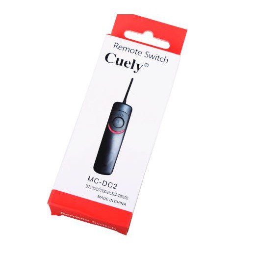 สายลั่นชัตเตอร์ CUELY MC-DC2 Remote Switch Shutter Release cord for ...