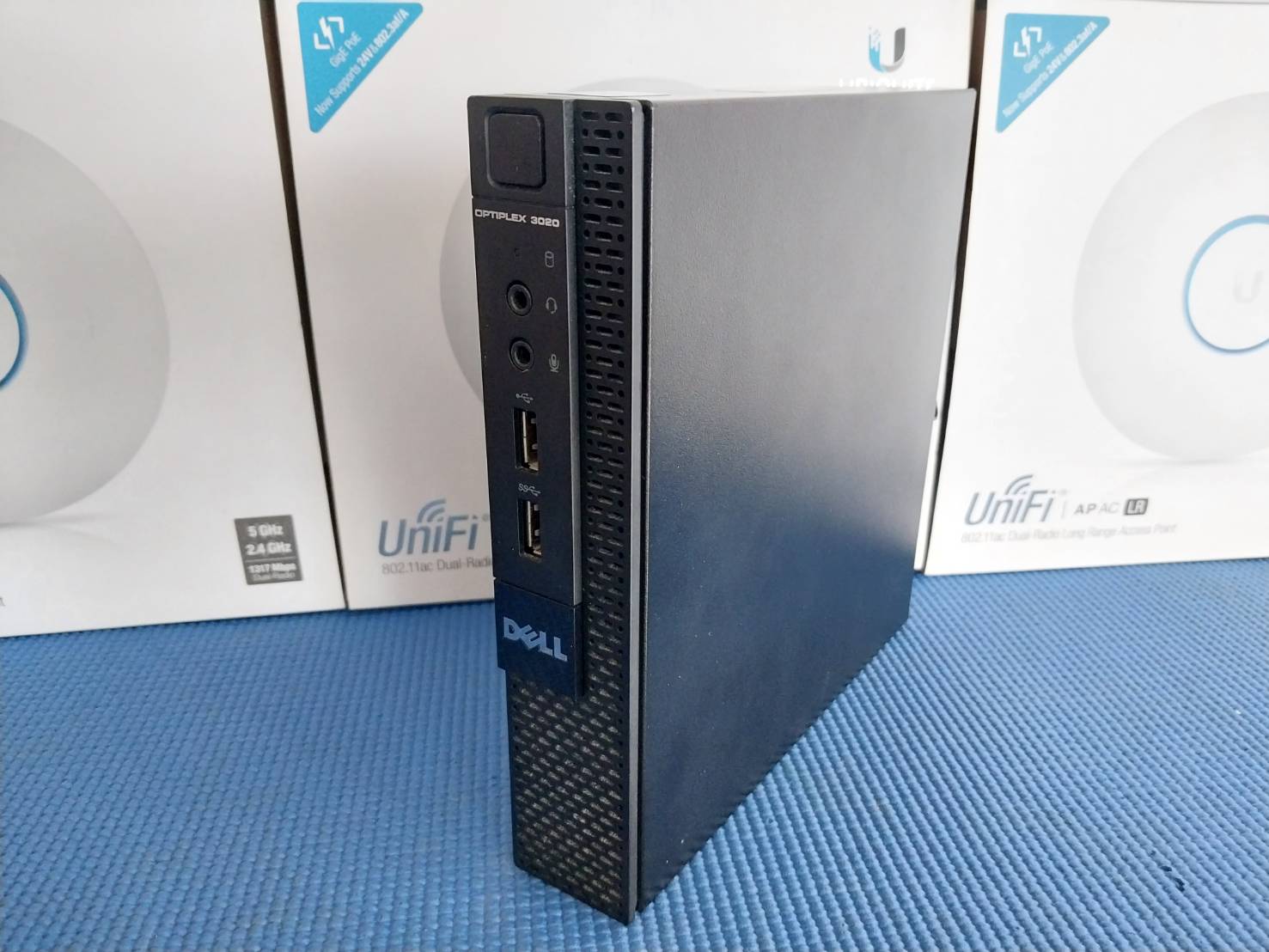 MICRO PC DELL OPTIPLEX 3020M CPU i5-4590T แรม 4GB DDR3L HDD 500GB สภาพ ...