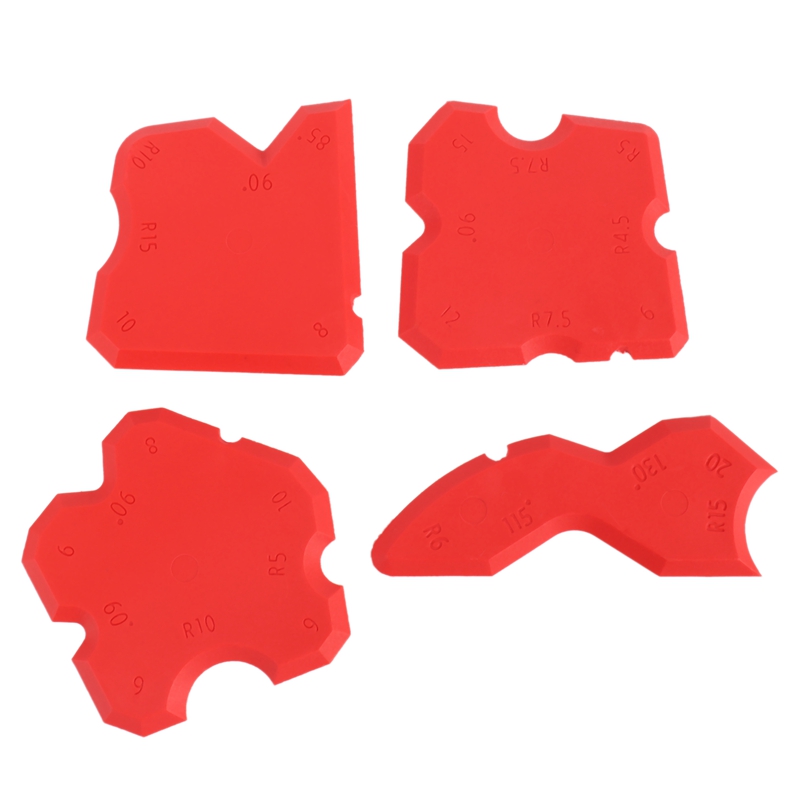 Silicone Sealant Finishing Tools - Silicone Smoothing Caulking Profile ...