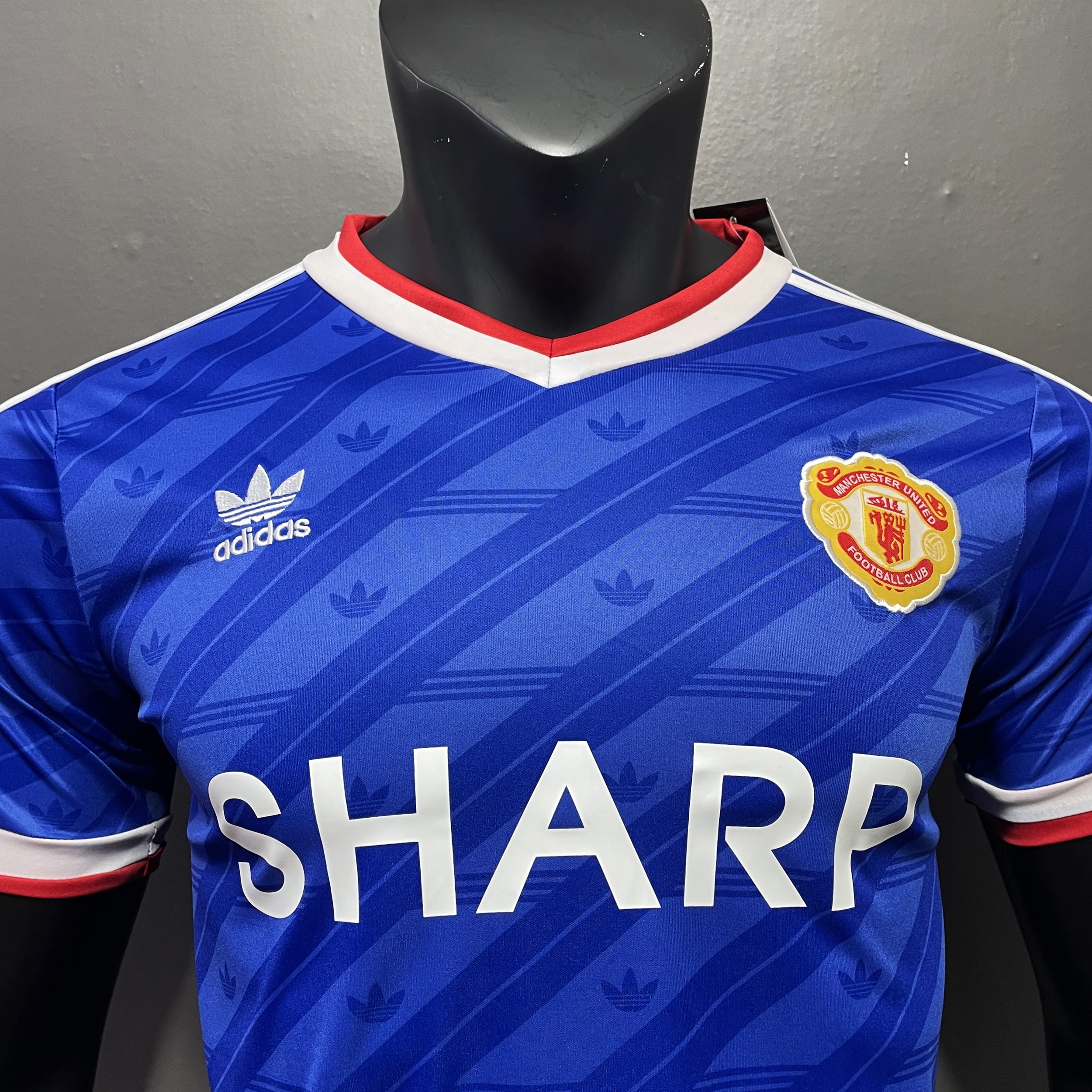 เสื้อสโมสรฟุตบอล เสื้อบอลชาย เสื้อบอล เสื้อฟุตบอล ทีมแมนยู ManU SHARP ...
