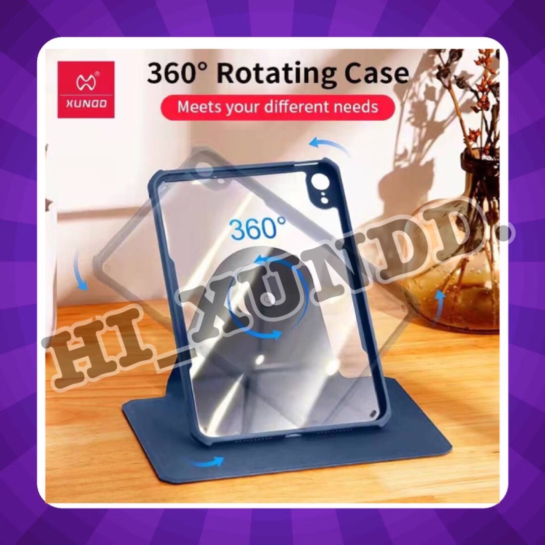 XUNDD Beatle 360องศา Rotaing case เคสหมุนแบบตั้งได้ สำหรับ IPad Air 4/5 ...