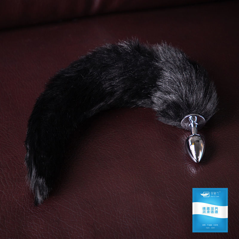 sm เซ็กซี่ฟ็อกซ์แมวหางปลั๊กก้นโลหะผู้หญิงการฝึกอบรมอุปกรณ์ประกอบฉากหลังบ้านเจ้าชู้ผลิตภัณฑ์ ...