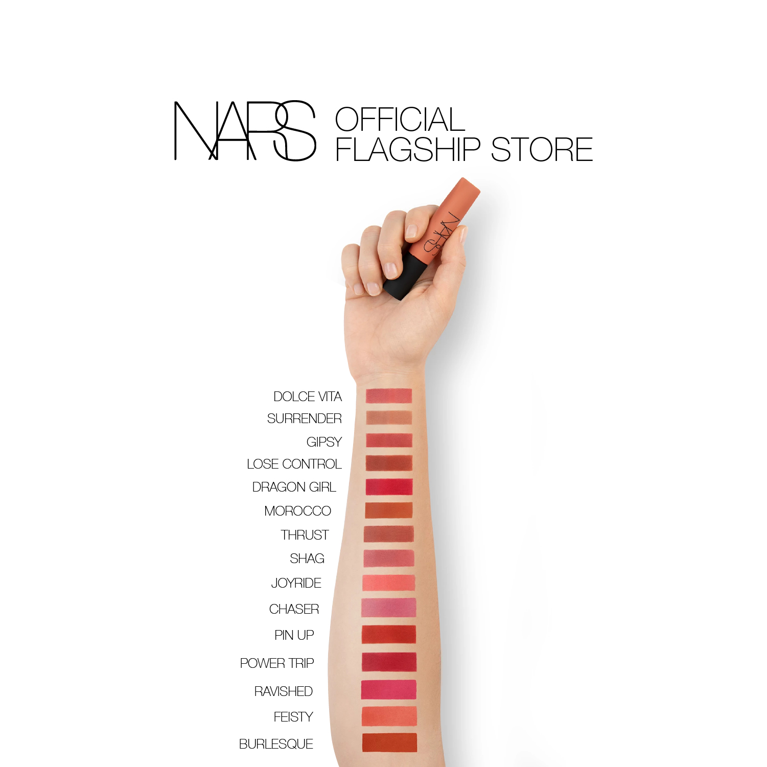 NARS AIR MATTE LIP COLOR - NARS - ThaiPick