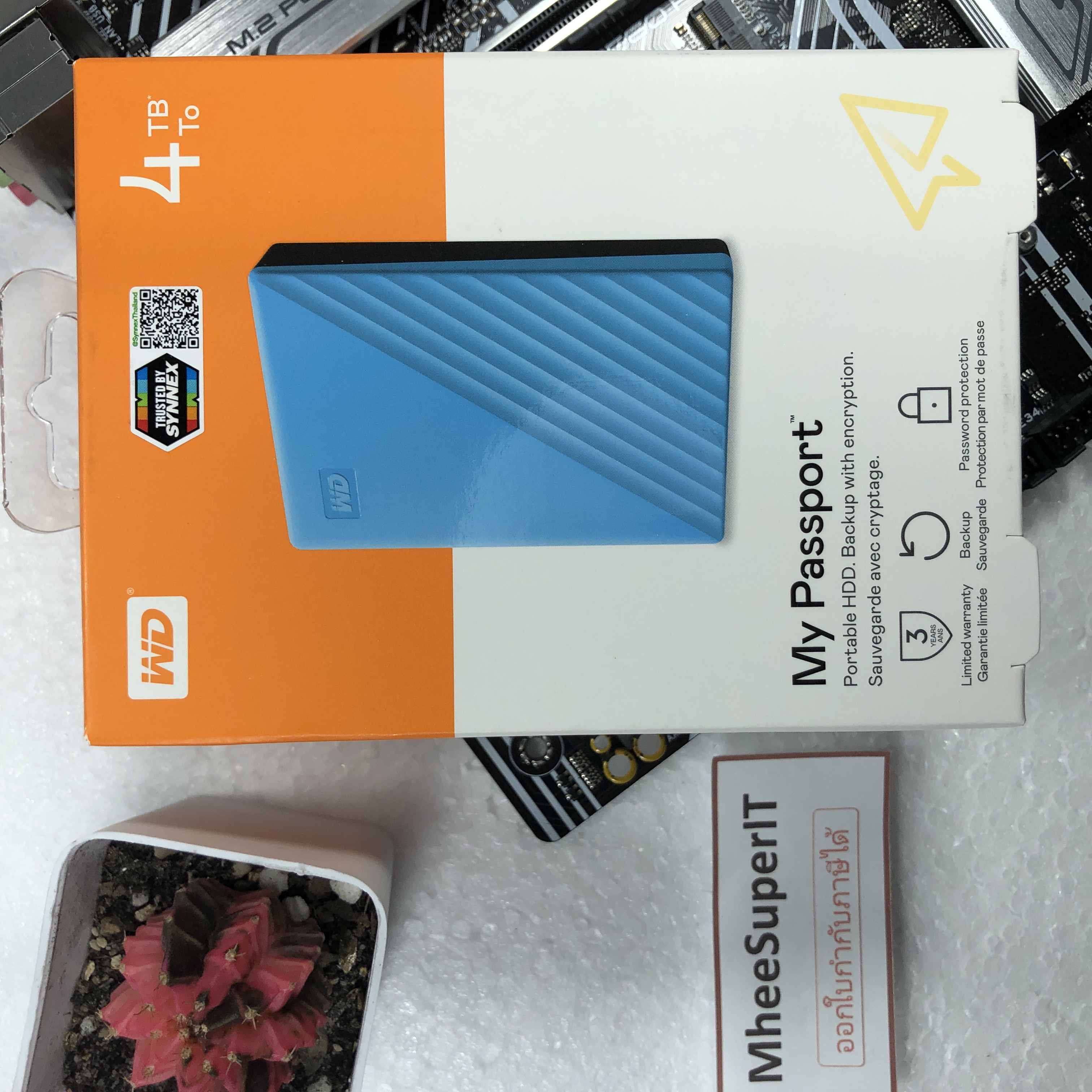 ราคาถูกที่สุด ฮาร์ดดิสก์ภายนอก WD My Passport 1TB 2TB USB 3.0 HDD HD SATA ขนาดพกพา สําหรับแล็ปท็ ...