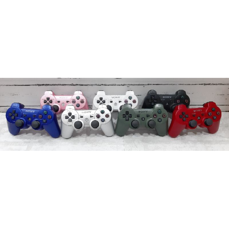 [Gaming] จอย PS3 แท้ PLAYSTATION 3 CONTROLLER LIMITED COLOR สีดำ และรวม ...