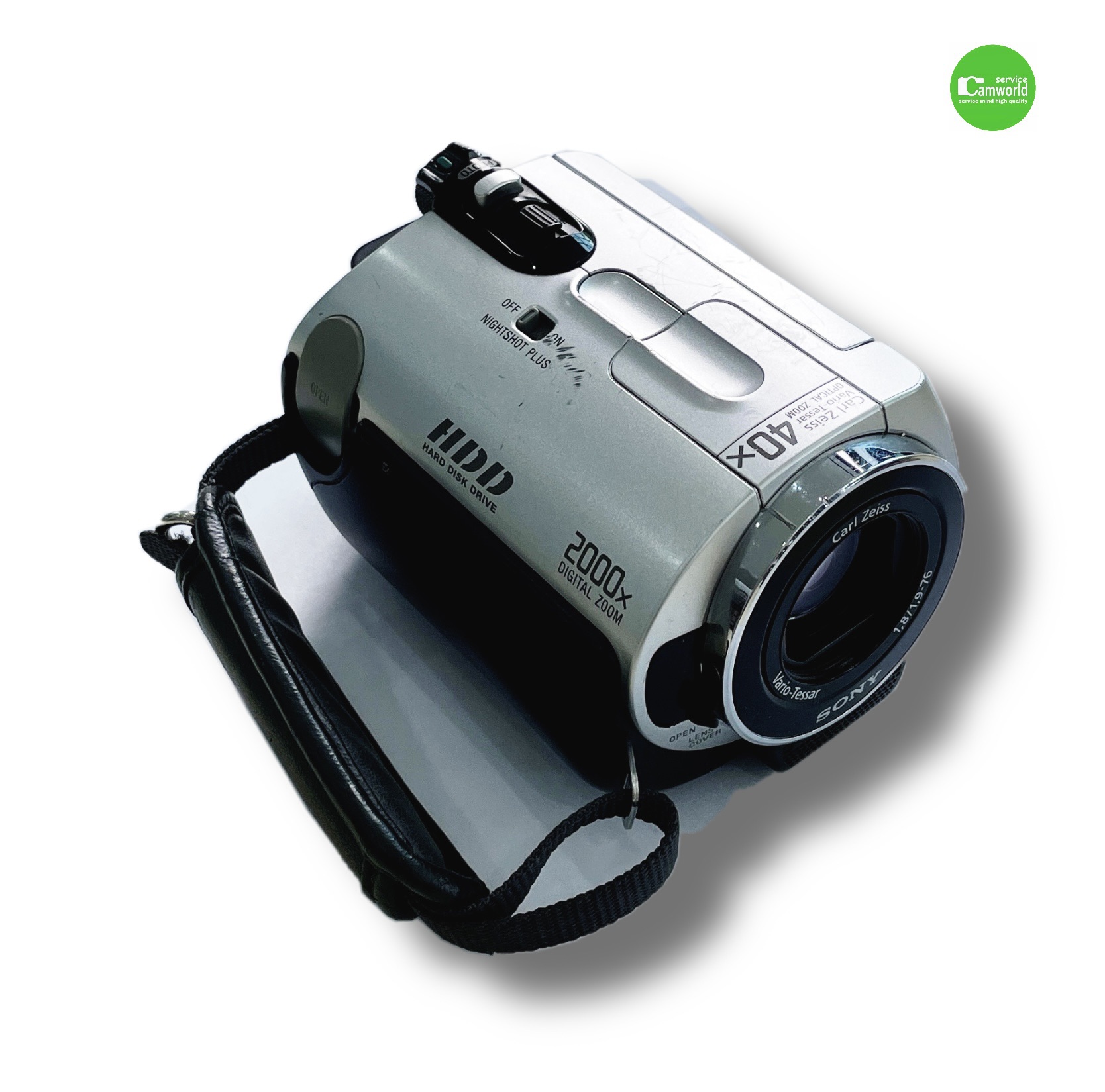 Sony Handycam DCR-SR42 40x zoom NIGHTSHOT HDD 30GB built-in บันทึก 10 ...