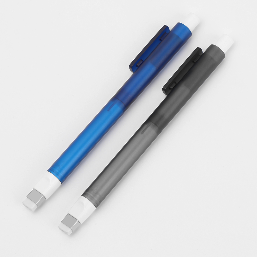 QIZI9595 Learning Stationery Refill White Pen-shaped Drawing Eraser ...