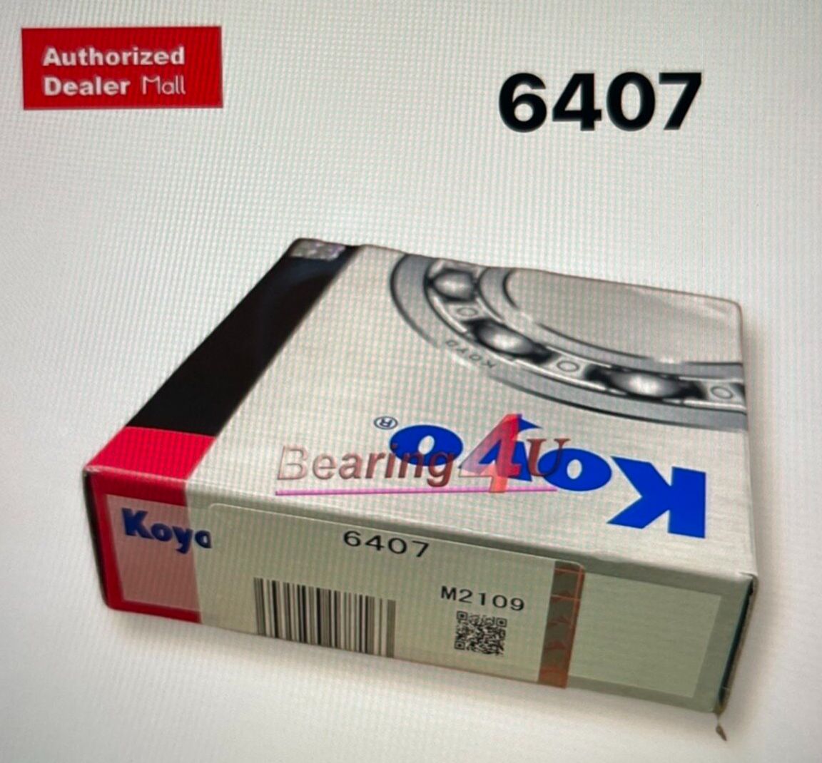 NTN / JTEKT KOYO JAPAN 6407 (6407) ตลับลูกปืน ฝาเปิด เม็ดกลม ขนาด รูใน ...