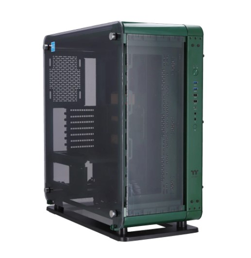 CASE (เคส) THERMALTAKE CORE P6 TEMPERED GLASS RACING GREEN (ATX) - JIB ...