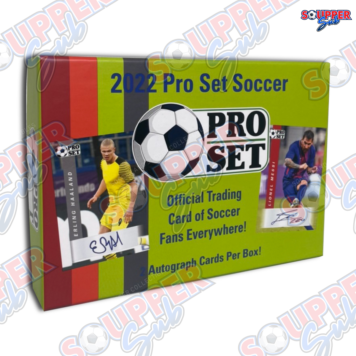 2022 Leaf Pro Set Soccer box - Souppersub.store - ThaiPick