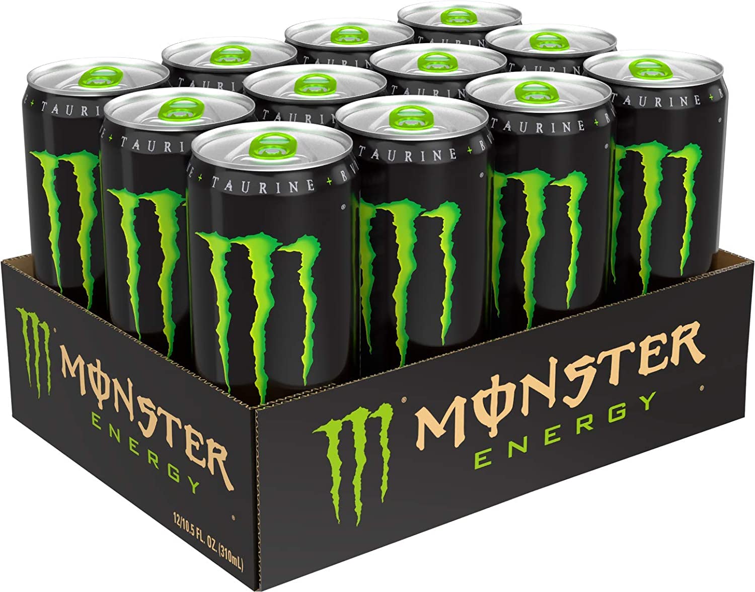 Monster energy drink สีดำ 12 กระป๋อง - MonsterEnergyTH - ThaiPick