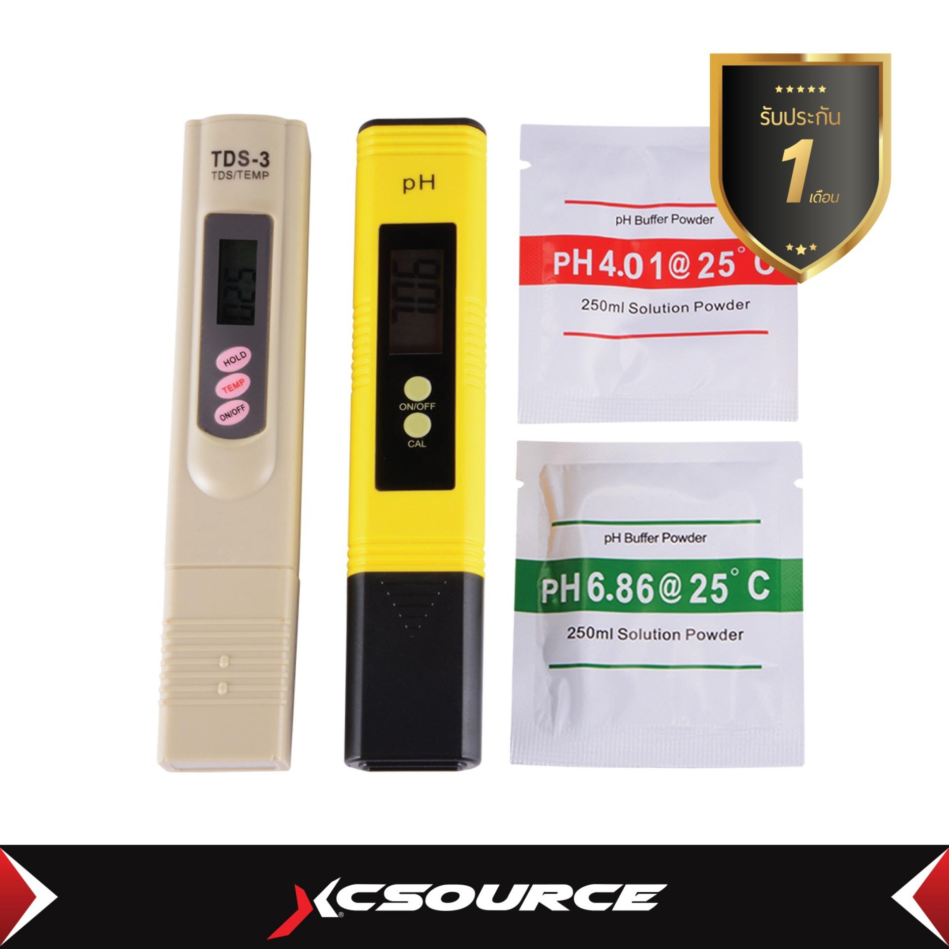 Digital pH Meter + TDS Tester Aquarium Pool Hydroponic Water Purity Pen ...