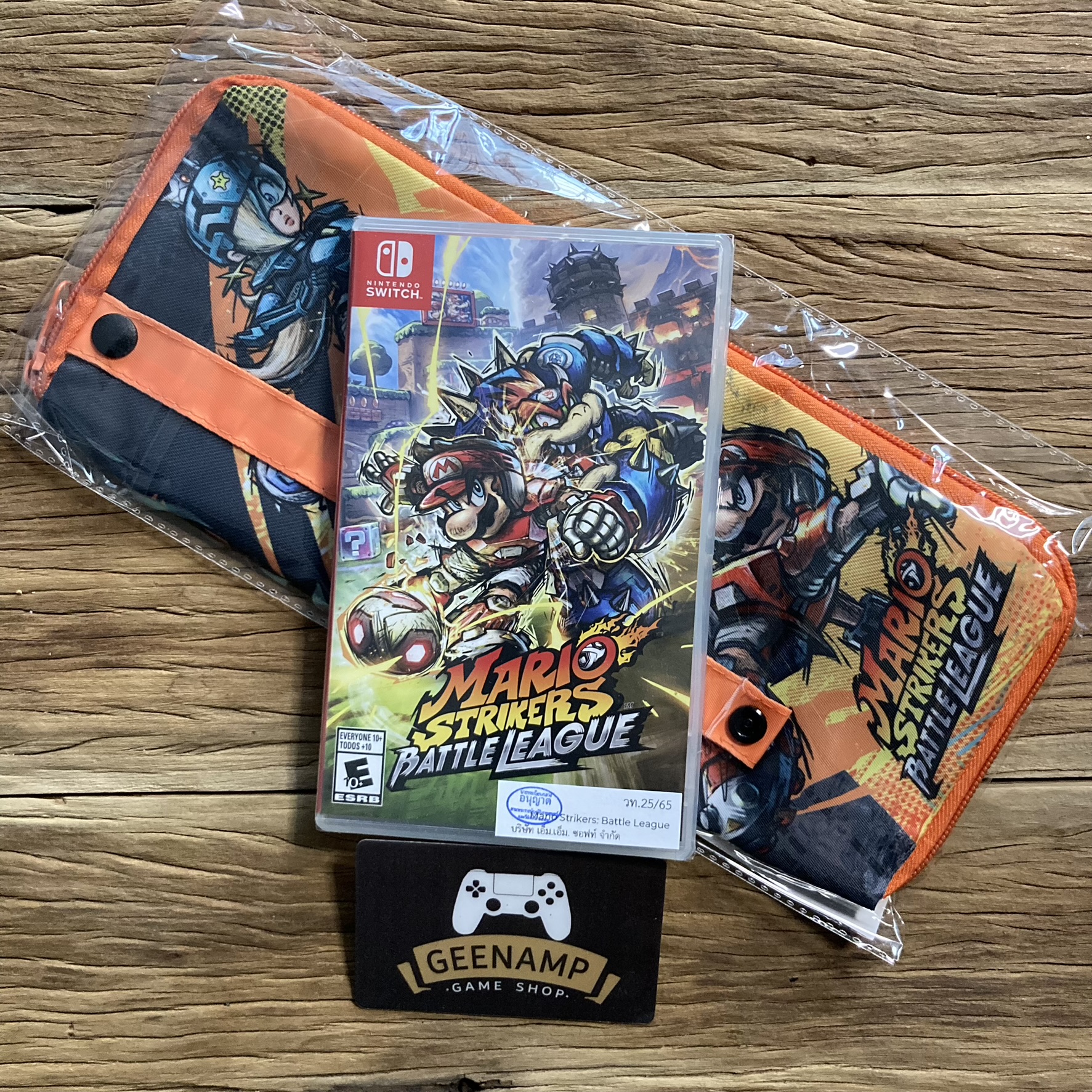 NSW มือ1 MARIO STRIKERS BATTLE LEAGUE (USMSE)(EN) nintendo switch MARIO ...