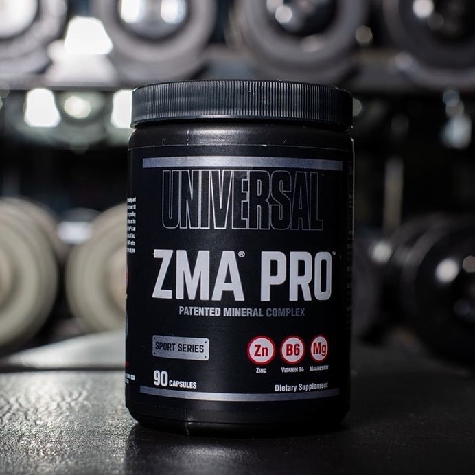UNIVERSAL ZMA PRO (90แคปซูล) - iMuscle Thailand - ThaiPick