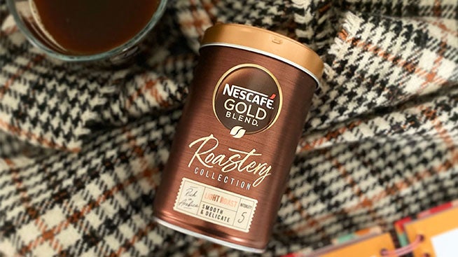 Nescafe Gold Blend Roastery Light Roast Coffee 95g เนสกาแฟ โกลด์เบล์นด์ ...