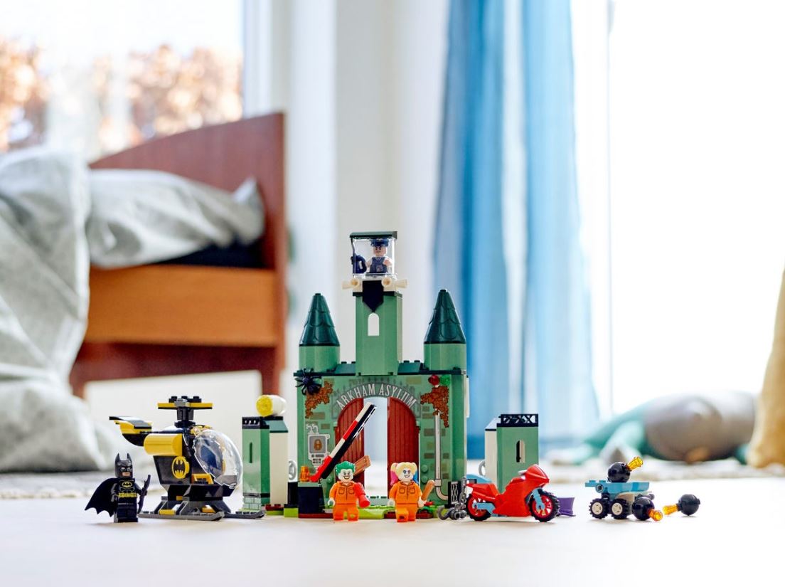 LEGO Batman and The Joker Escape 76138 - NT979 - ThaiPick